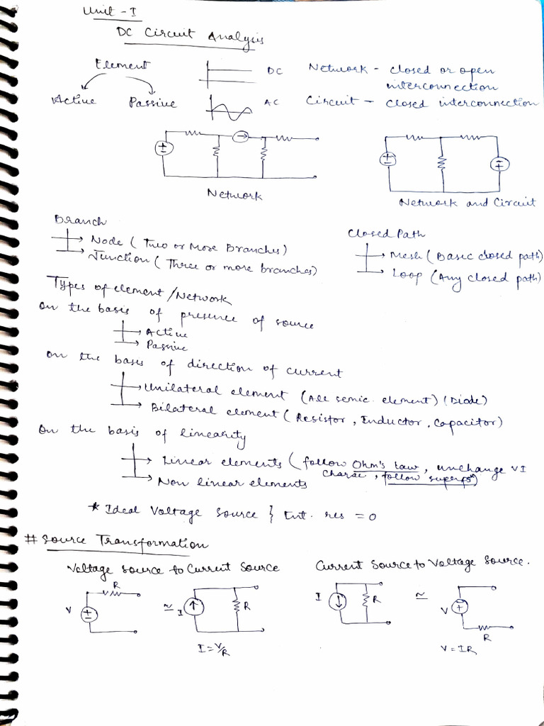 Electrical Chap1 | PDF