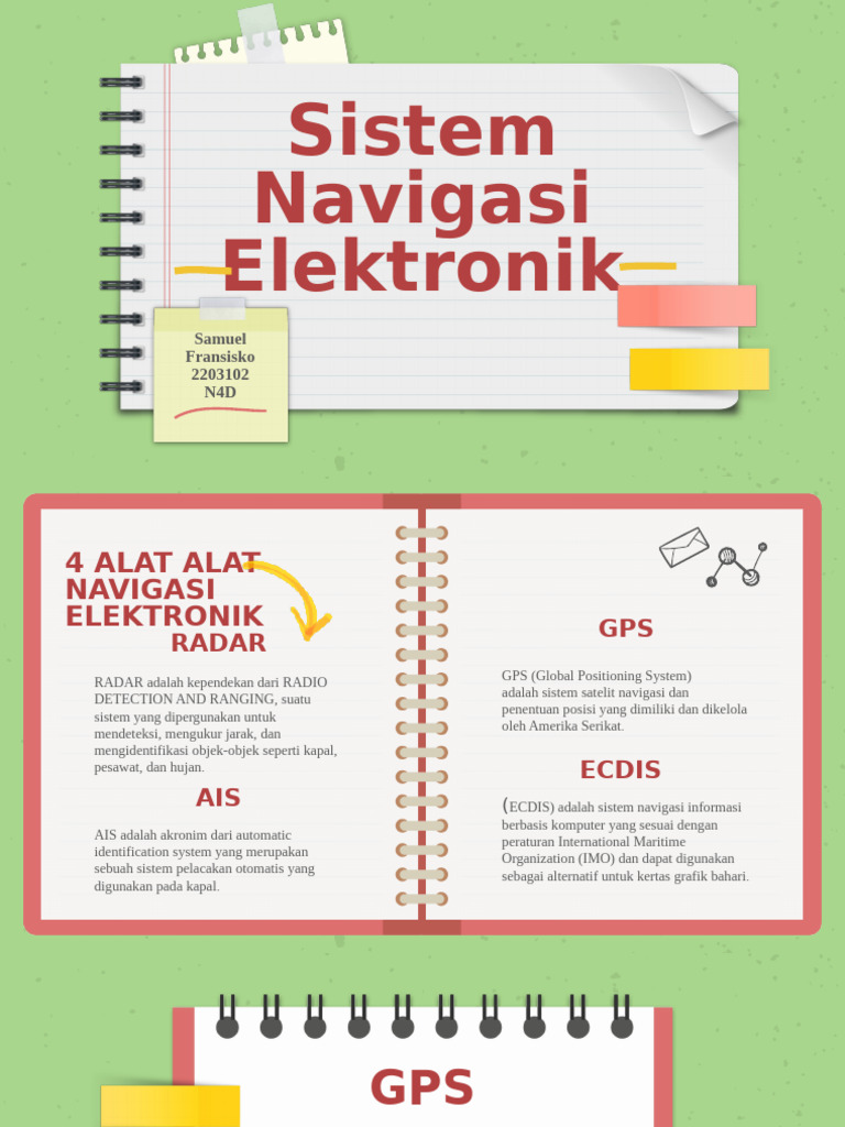 Ppt. Samuel Fransisko N3d.nav.3.gps | PDF