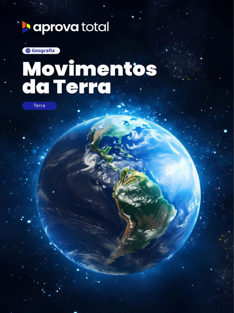 GEO AP TERRA Movimentos Da Terra | PDF