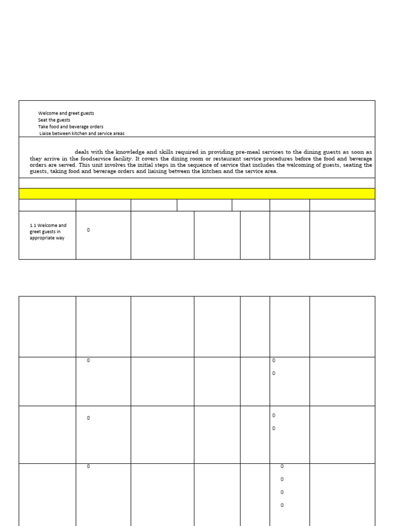 Session-Plan 1.1 | PDF