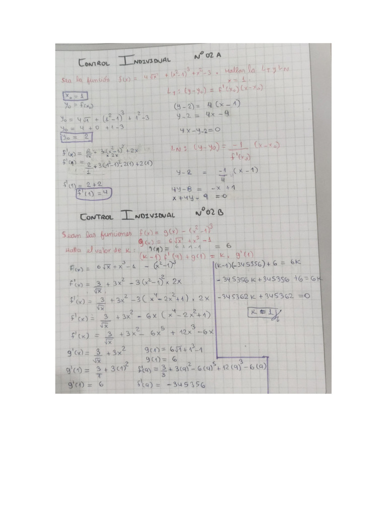 Sesion 2 - Tarea de Mate | PDF