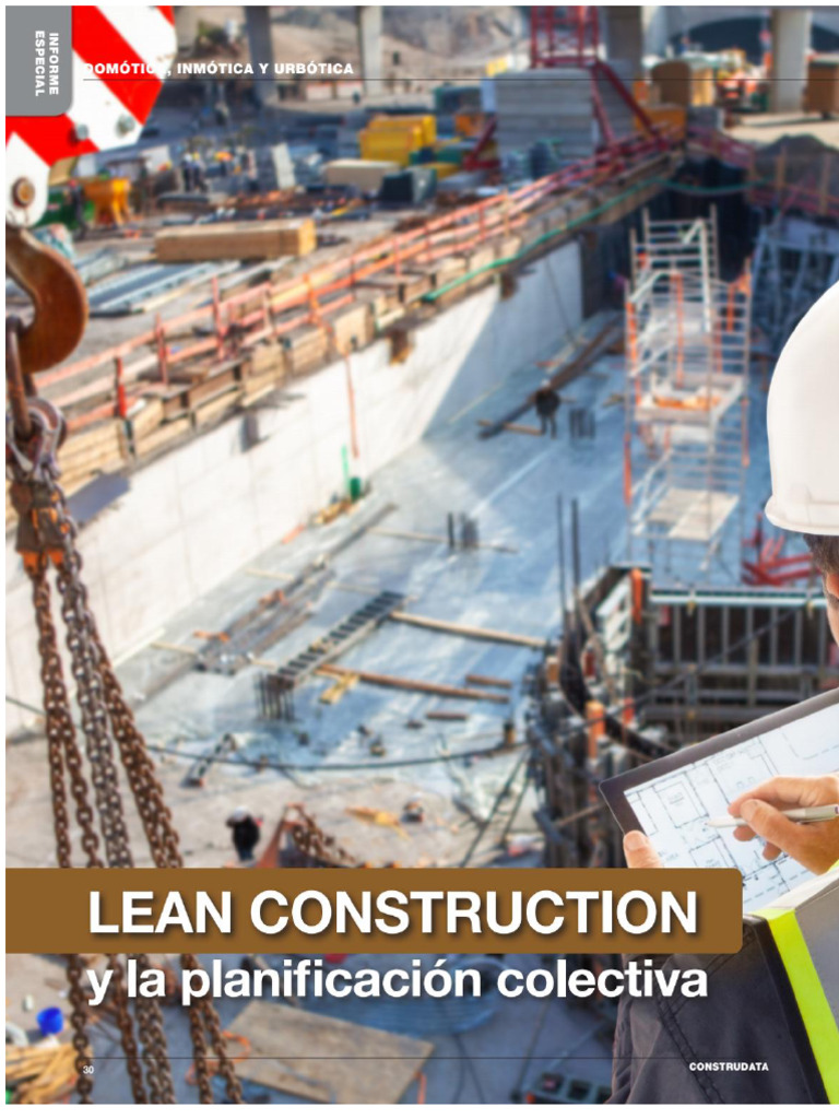 Cons Tru Data Lean Construction | PDF