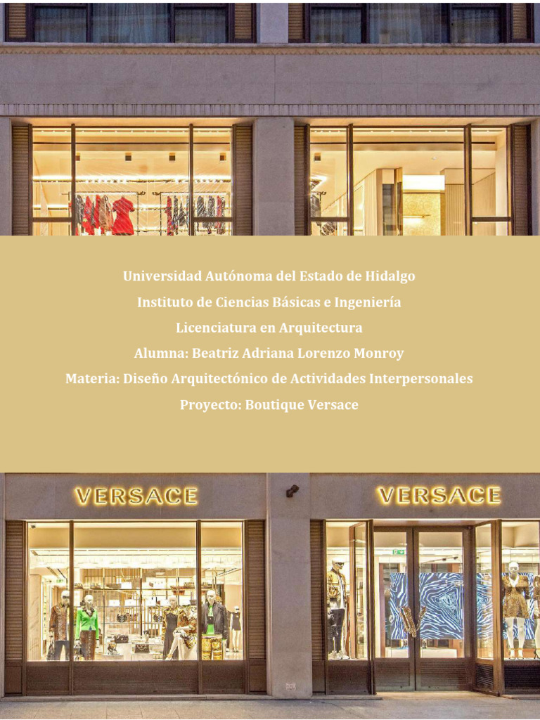 Metodologia Versace | PDF