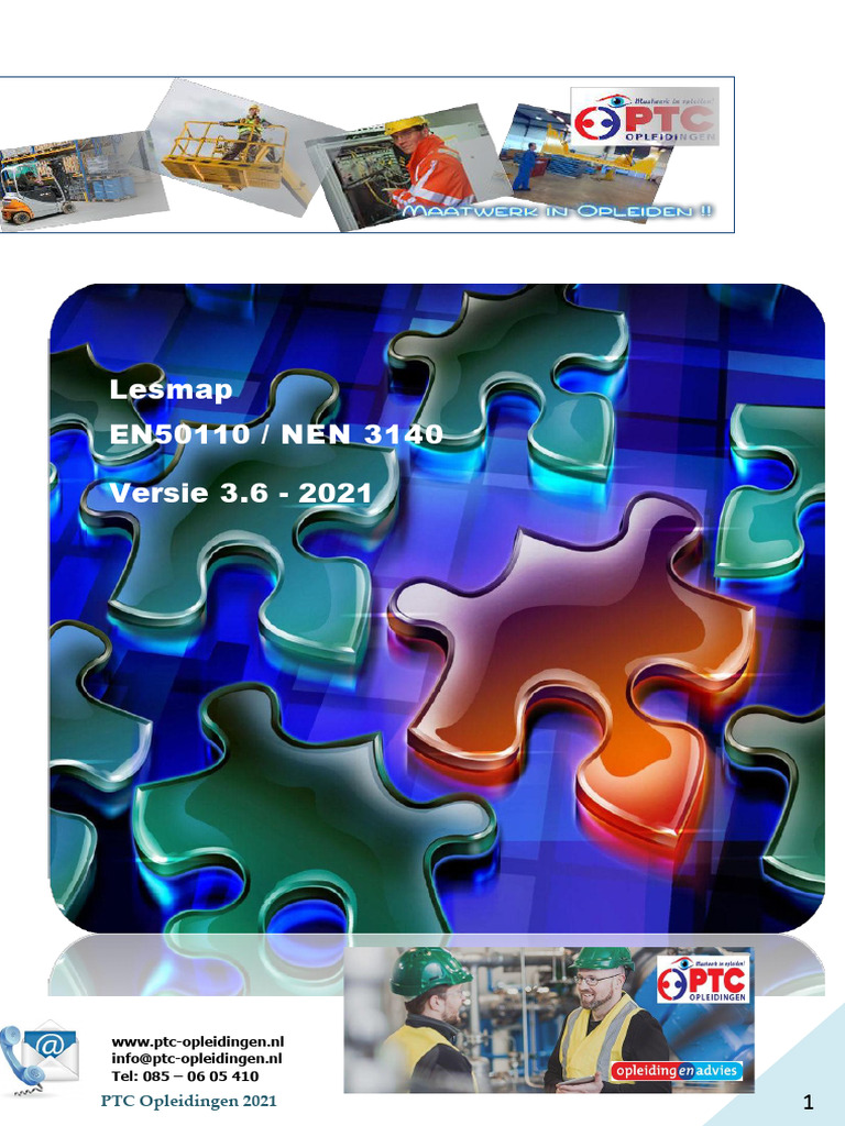 Lesmap NEN 3140 2021 | PDF