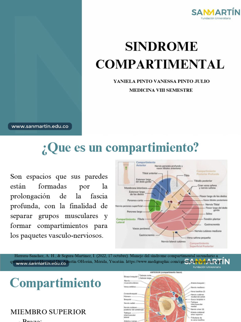 Sindrome Compartimental | PDF
