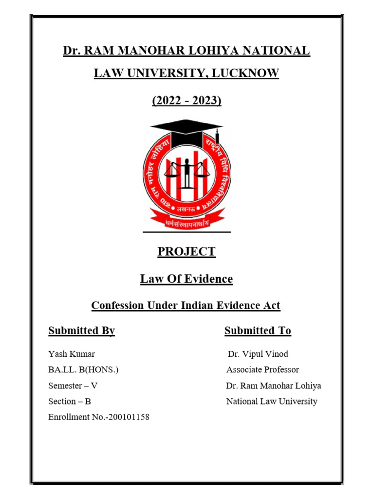 Evidence Project | PDF