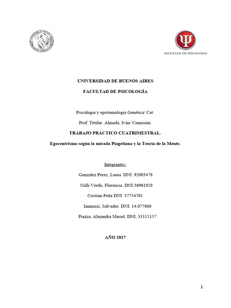 Genetica Archivos Varios | PDF | Sicología