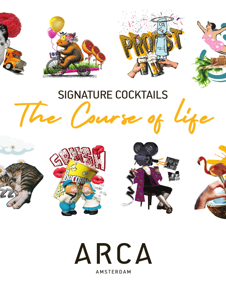 ARCA Signature Cocktail Cards | PDF