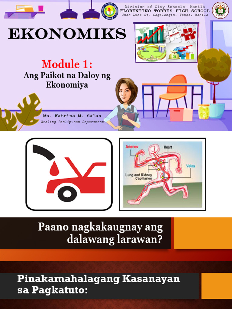 Q3 M1 PPT Paikot Na Daloy NG Ekonomiya | PDF