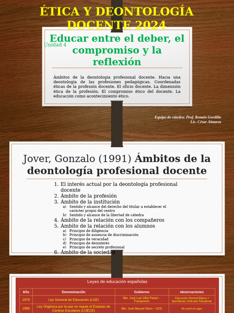 EDD - 2024 Unidad 4 | PDF