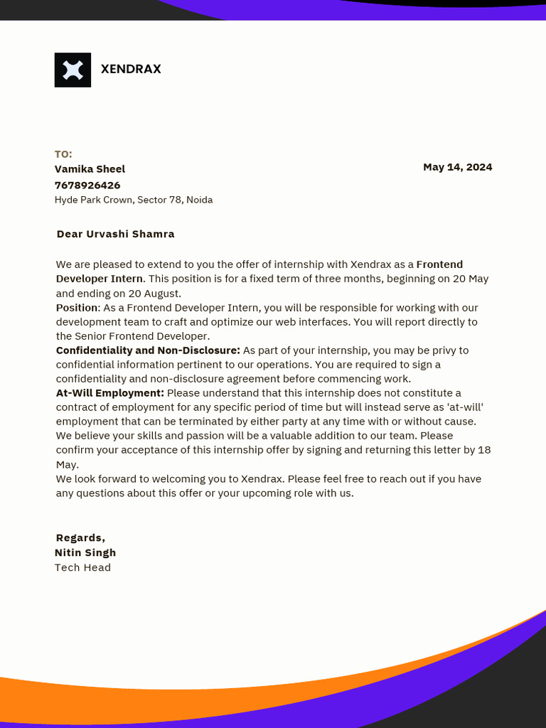 Sheel Frontend Developer Intern | PDF