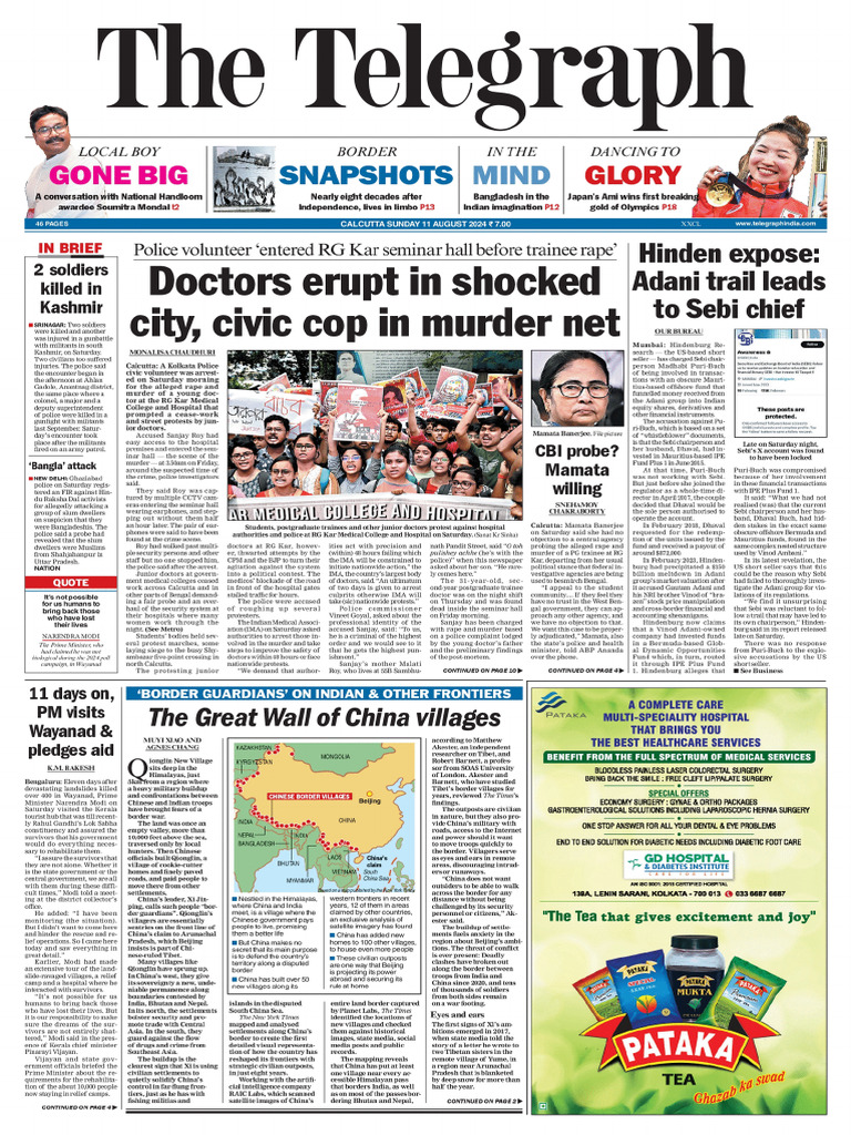 Telegraph_Calcutta_11-08-2024 | PDF