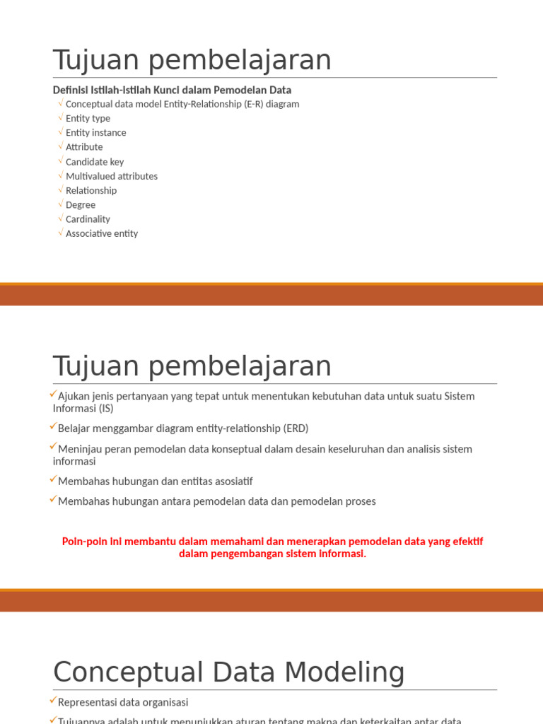 Conceptual Model Data | PDF