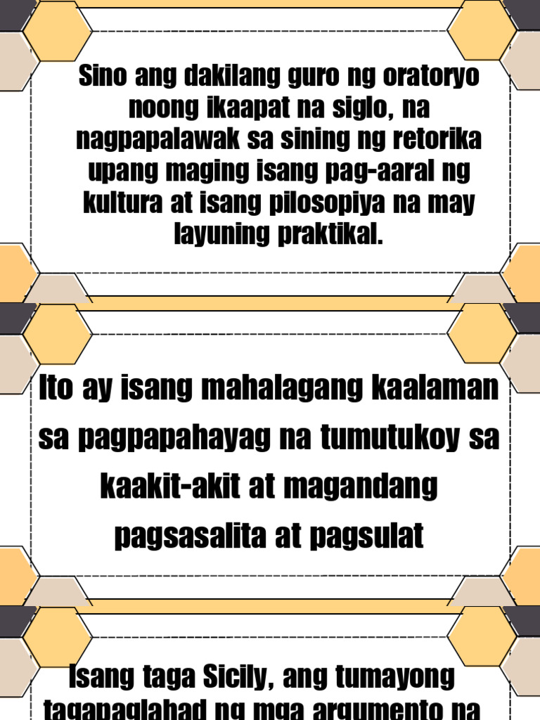 Masining Review | PDF