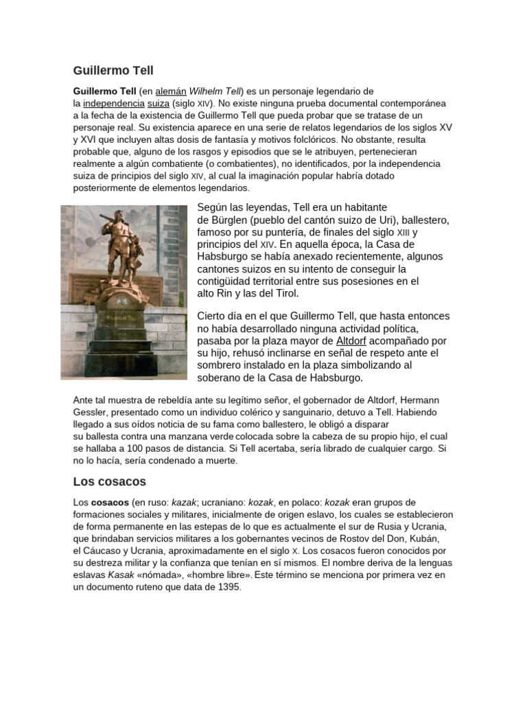 01 Andrea Guillermo Tell | PDF