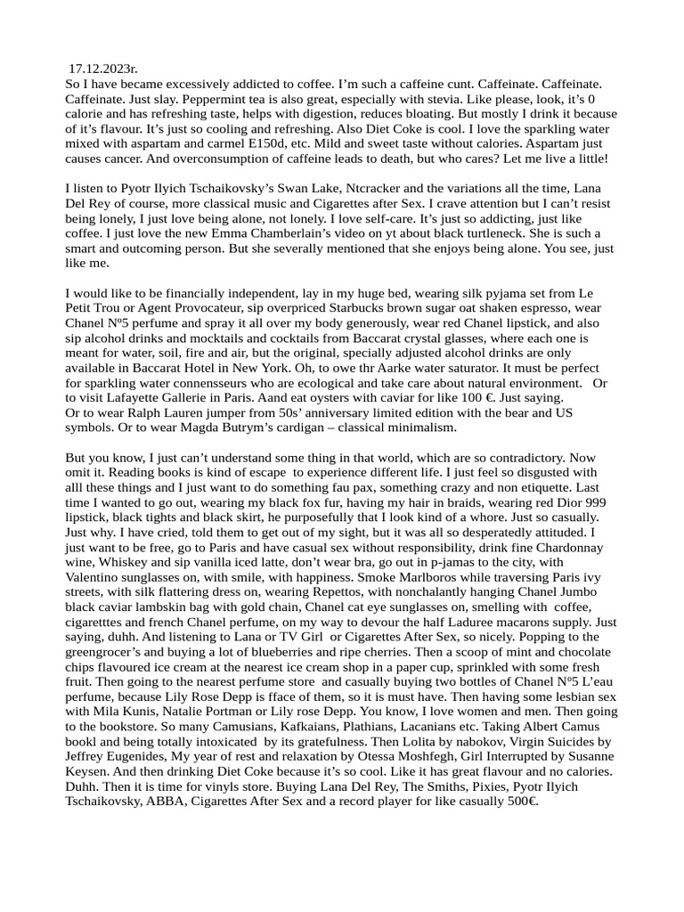 Digital Diary. | PDF