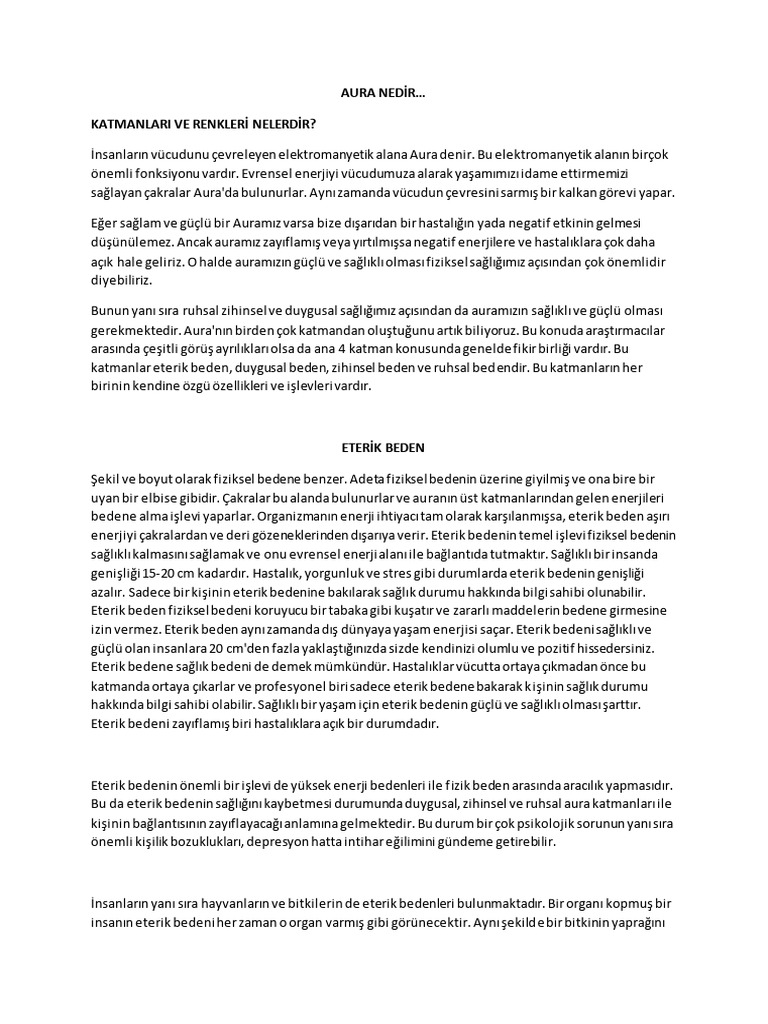 Aura Pdf