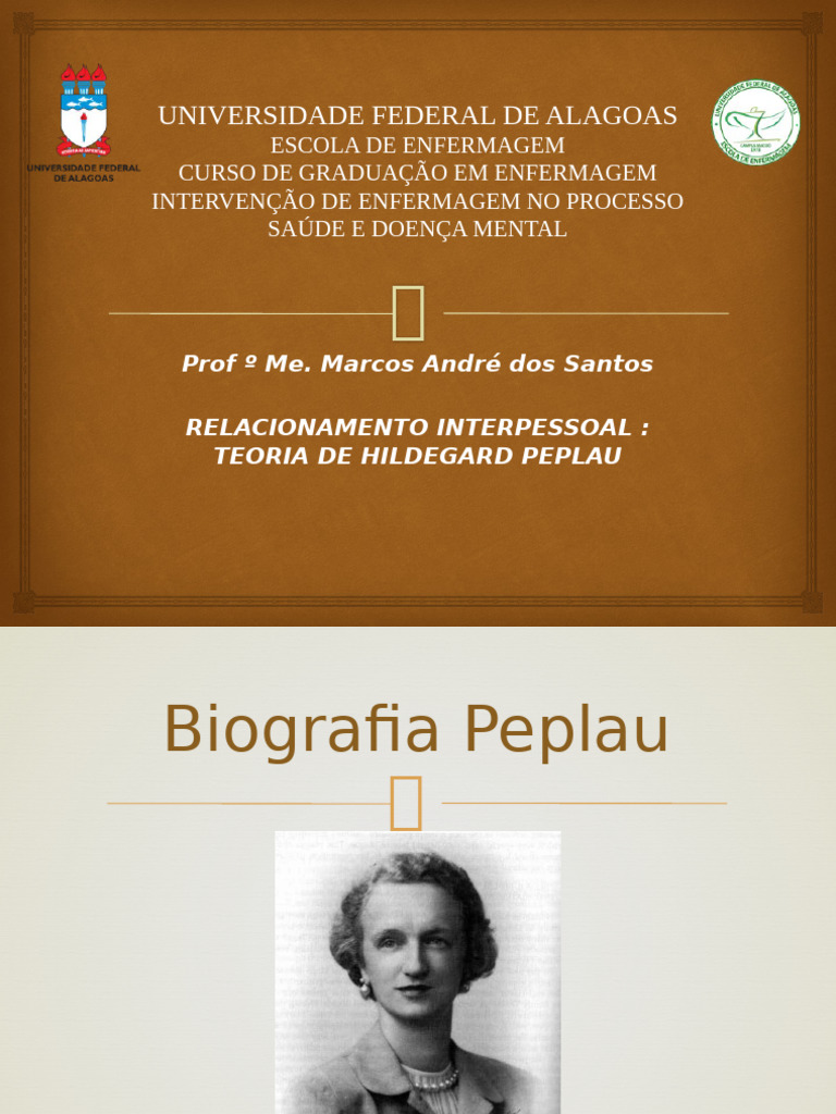 Teoria de Hildegard Peplau | PDF