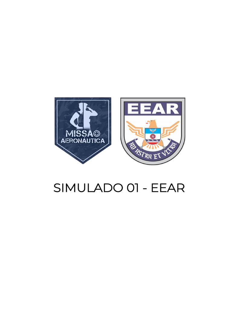 simulado eear | PDF