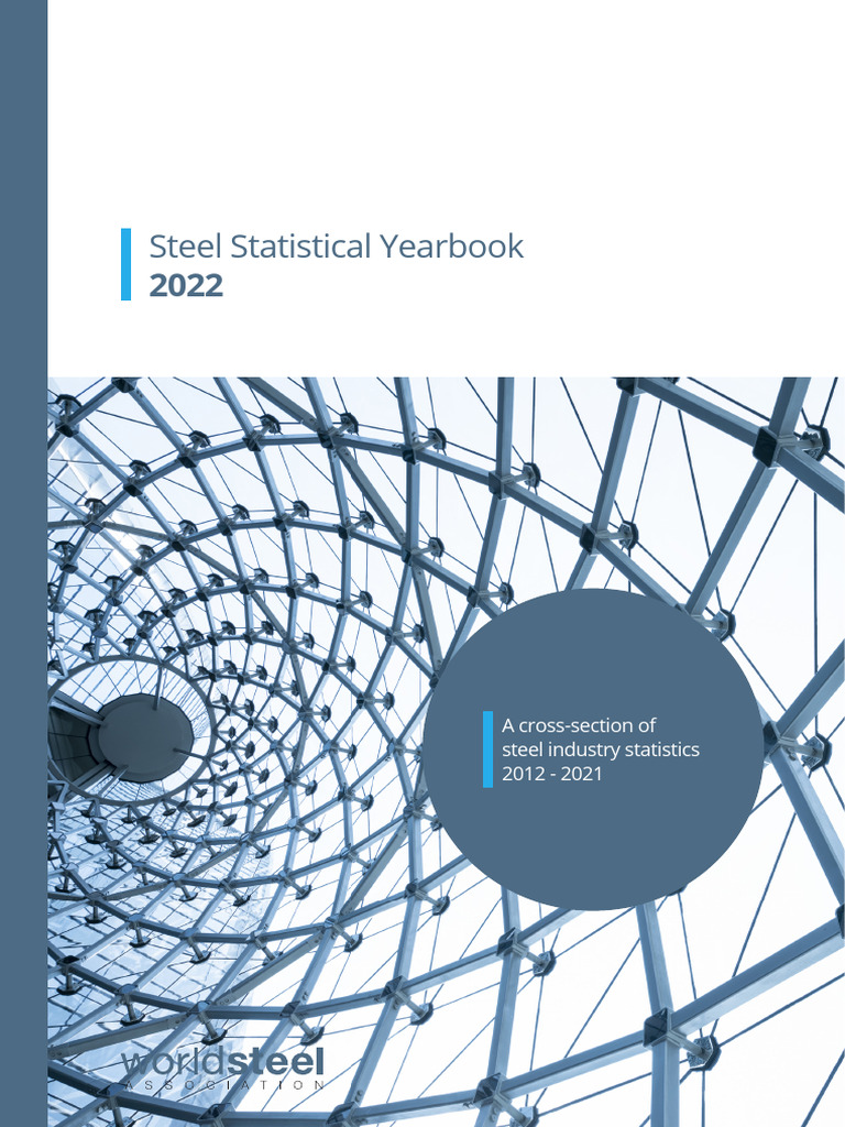 Steel Statistical Yearbook 2022 | PDF