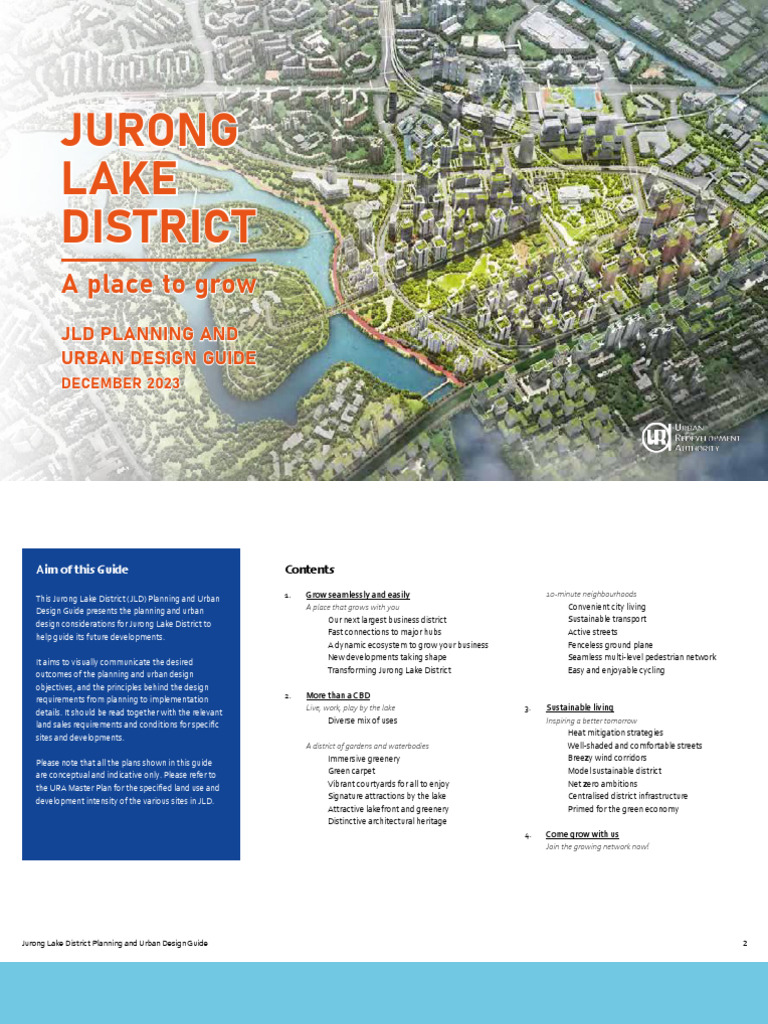 JLD Planning and Urban Design Guide | PDF