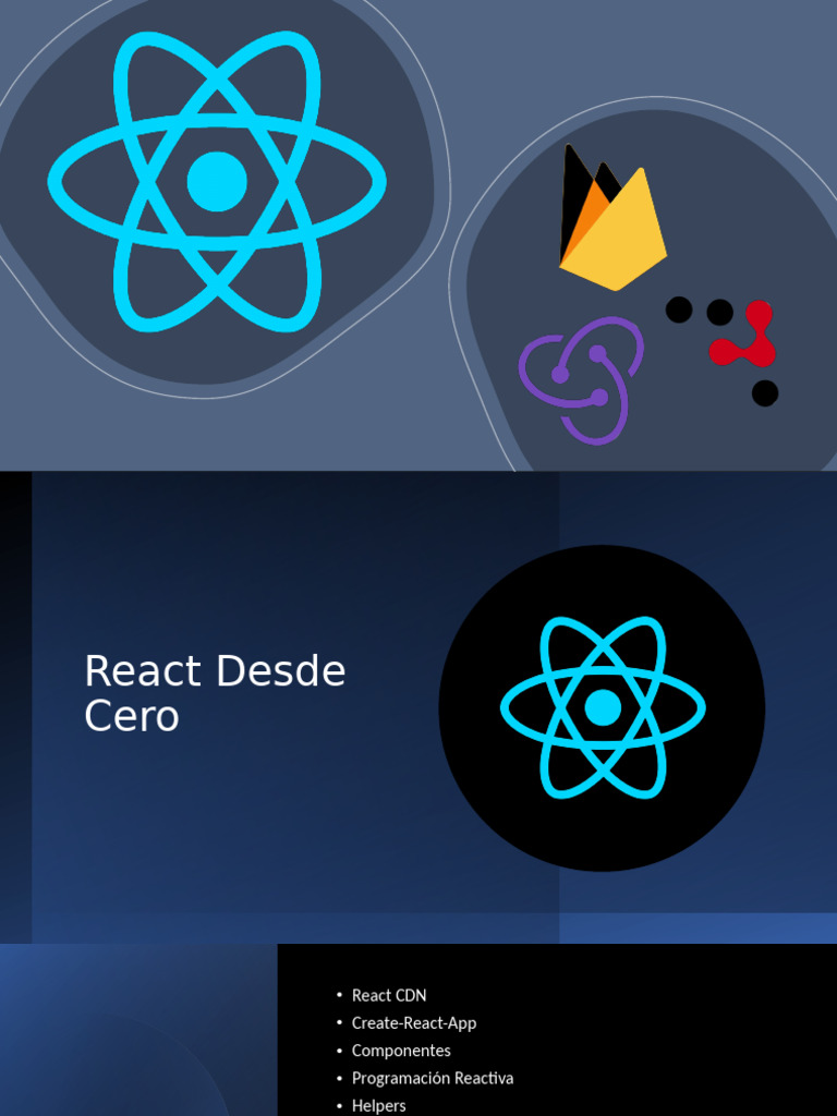 React Desde Cero Pdf