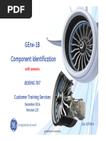 GEnx-1B Component Identification Guide | PDF | Valve | Engines