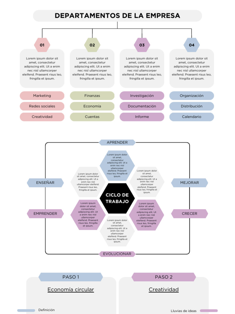 Presentación de Infografías Esquemas Marketing Profesional Colores Pasteles - 20240203 - 102839 ...