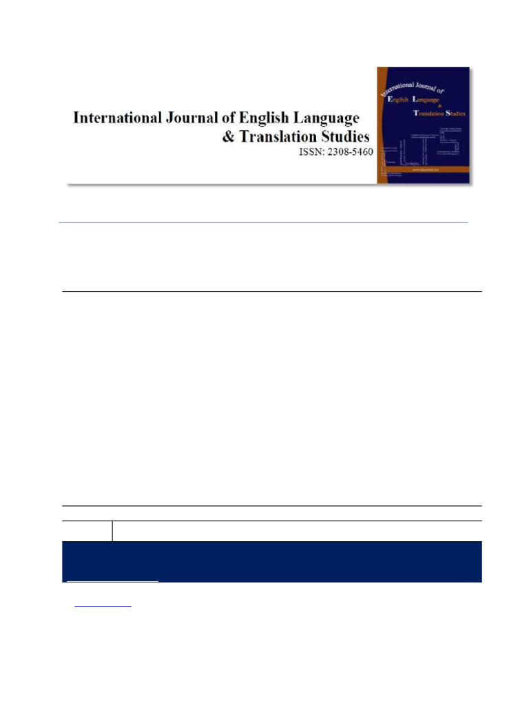 Reading 1 Impact of Globalization On Translation-3 | PDF