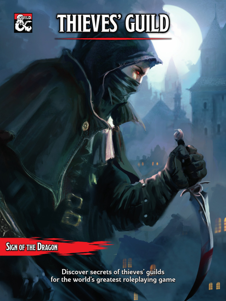 Thieves Guilds-Marco Bertini-Marco Fossati | PDF