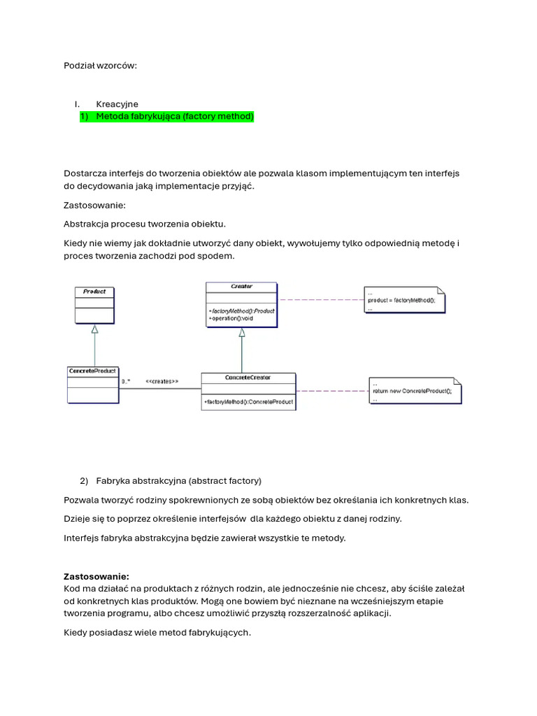 wzorce-projektowe | PDF