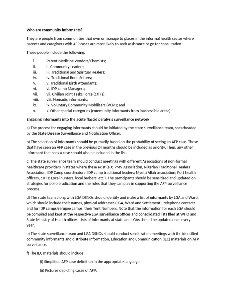 CKI Selection Criteria | PDF