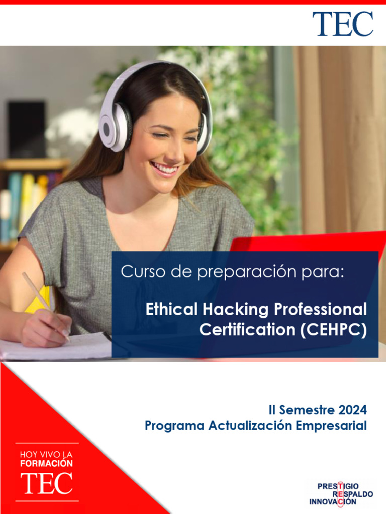 Preparacion Cehpc Ethical Hacking Professional Certification | PDF