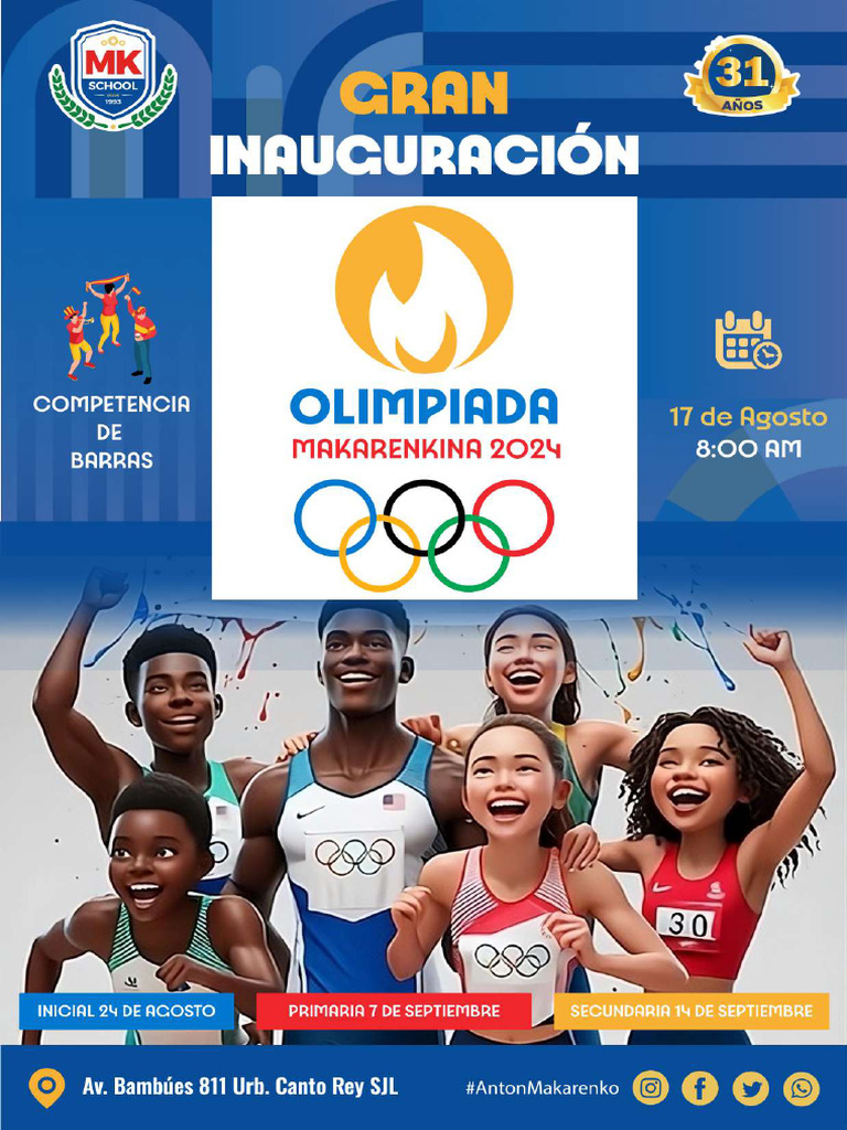 olimpiadas 2024 | PDF