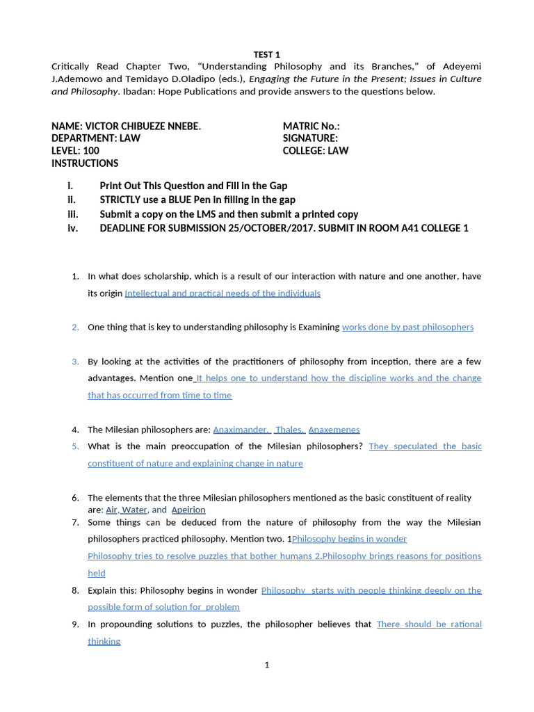 1508459733philosophy Test | PDF