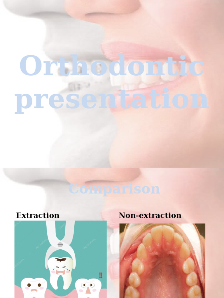 Orthodontic Presentation | PDF