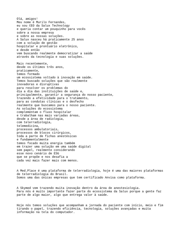 Olá, Amigos! | PDF