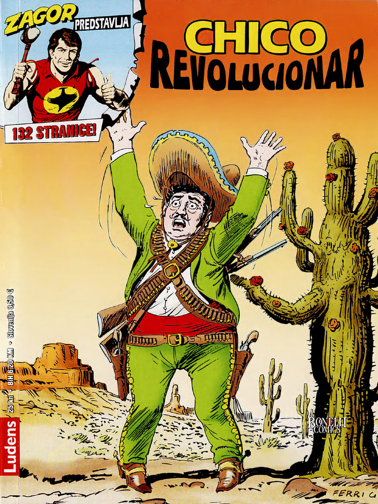 Zagor - Chico Revolucionar | PDF