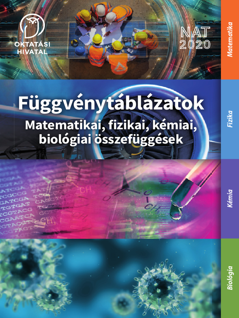 Új (NAT2020) függvénytábla | PDF