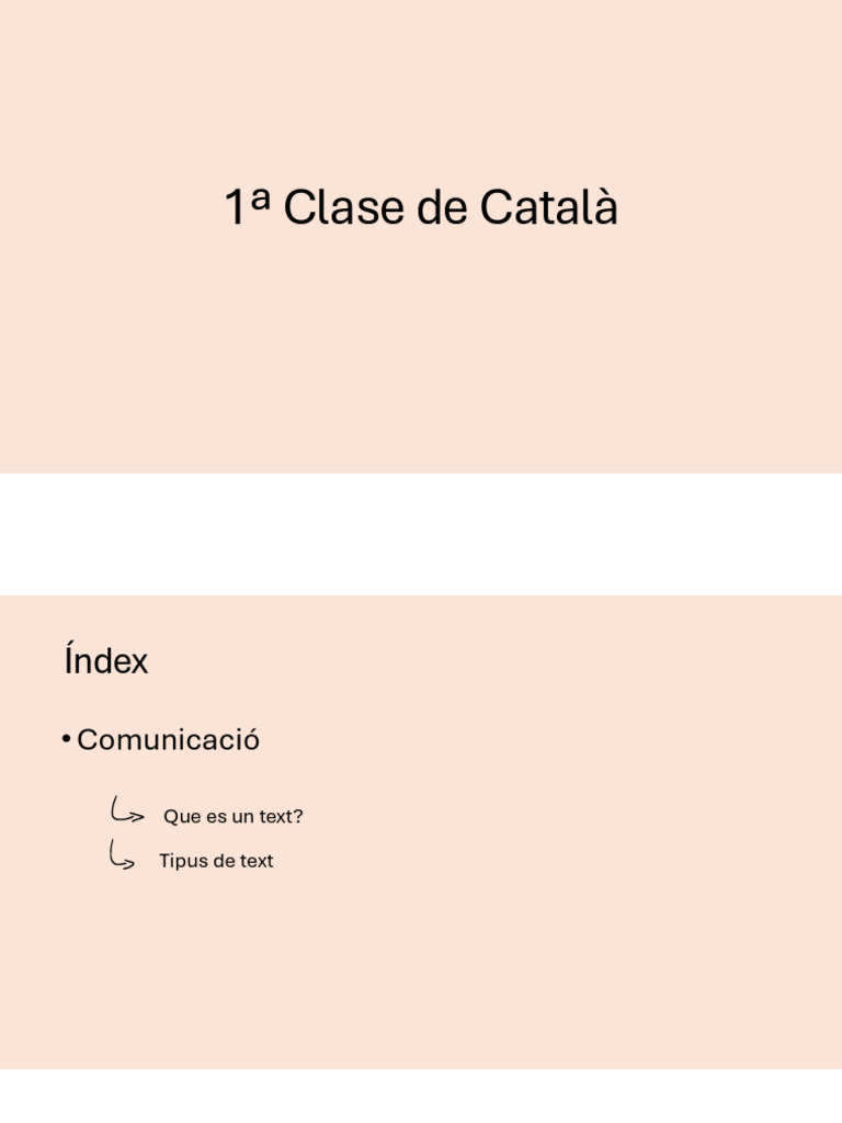 Presentación Catal | PDF