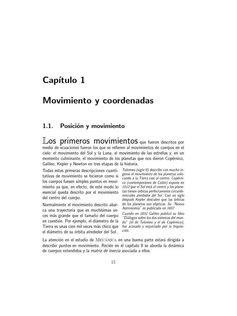 Meca Cap 1 | PDF