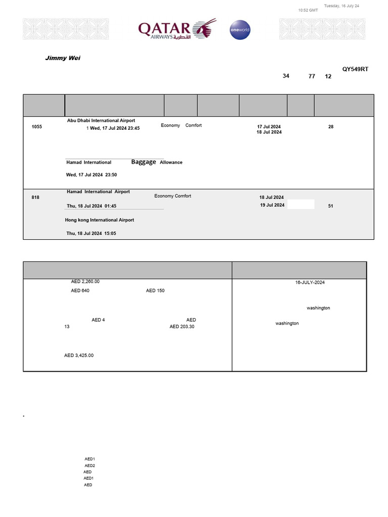 flight-ticket. | PDF