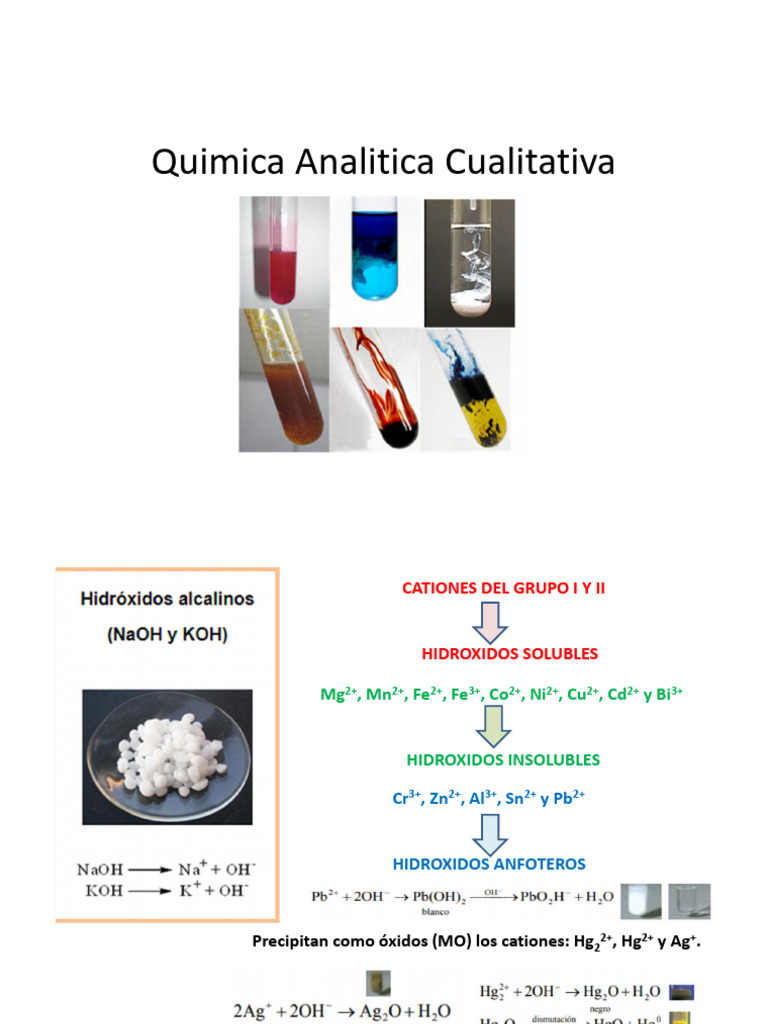 Quimica Analitica Cualitativa Pdf