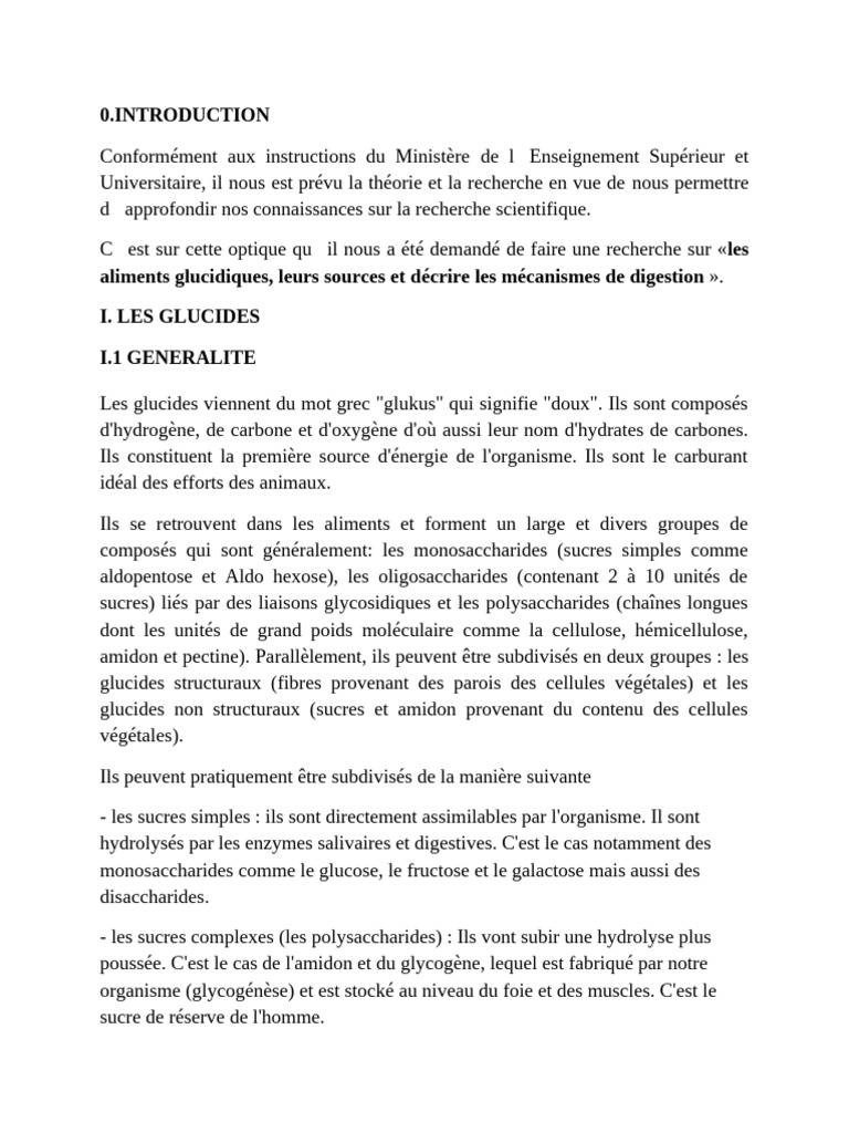 TP Nutrition Animale Corrigé | PDF