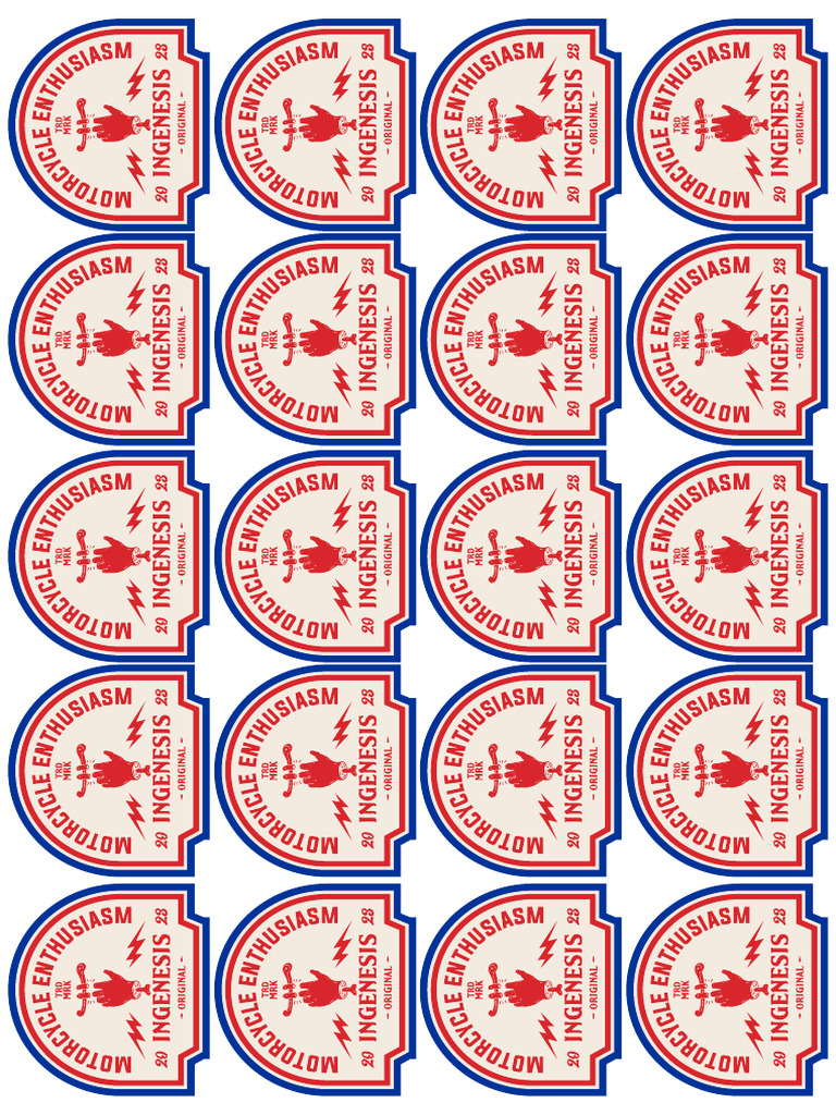 Stiker 1 Cetak | PDF