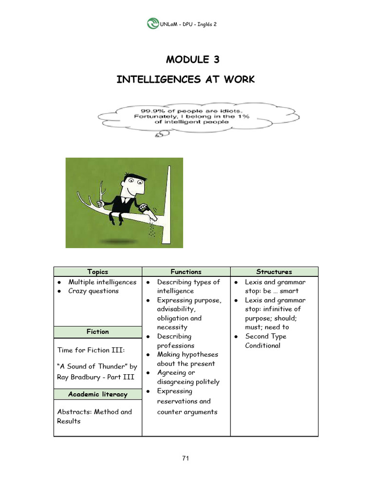 Modulo 3 Cuadernillo Ingles 2 2C2024 | PDF
