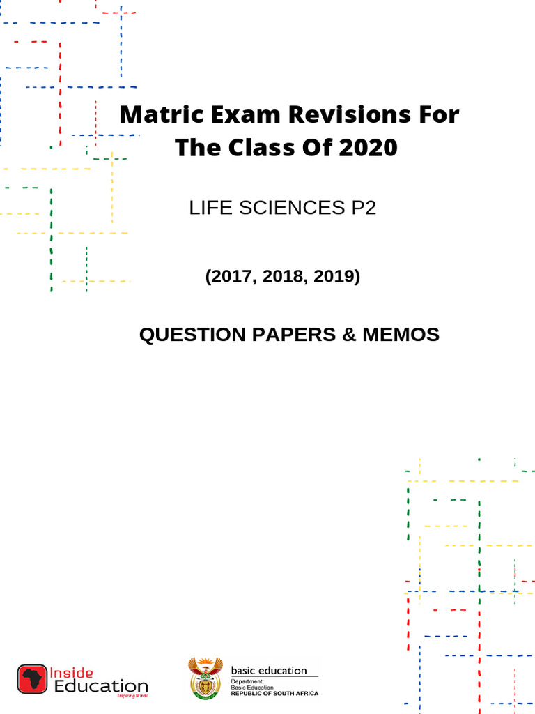 Life Sciences P2 | PDF