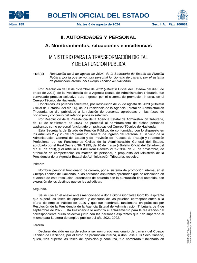 Boe A 2024 16239 | PDF