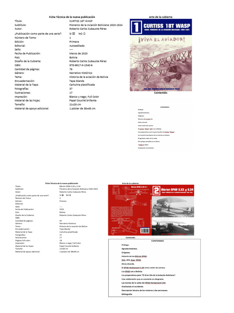 Fichas 1920-1924 | PDF