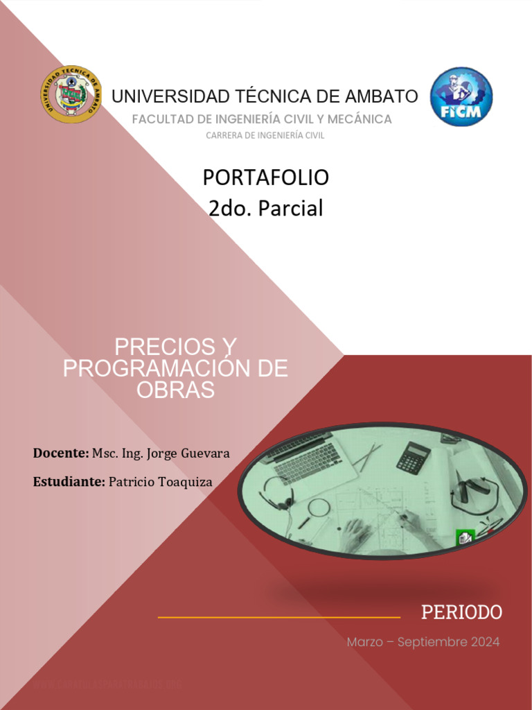 Portafolio 2do P. | PDF